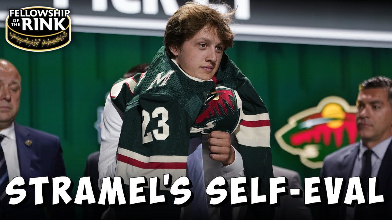 Charlie Stramel's NHL Profile | Minnesota Wild NHL Draft Pick | MSU ...