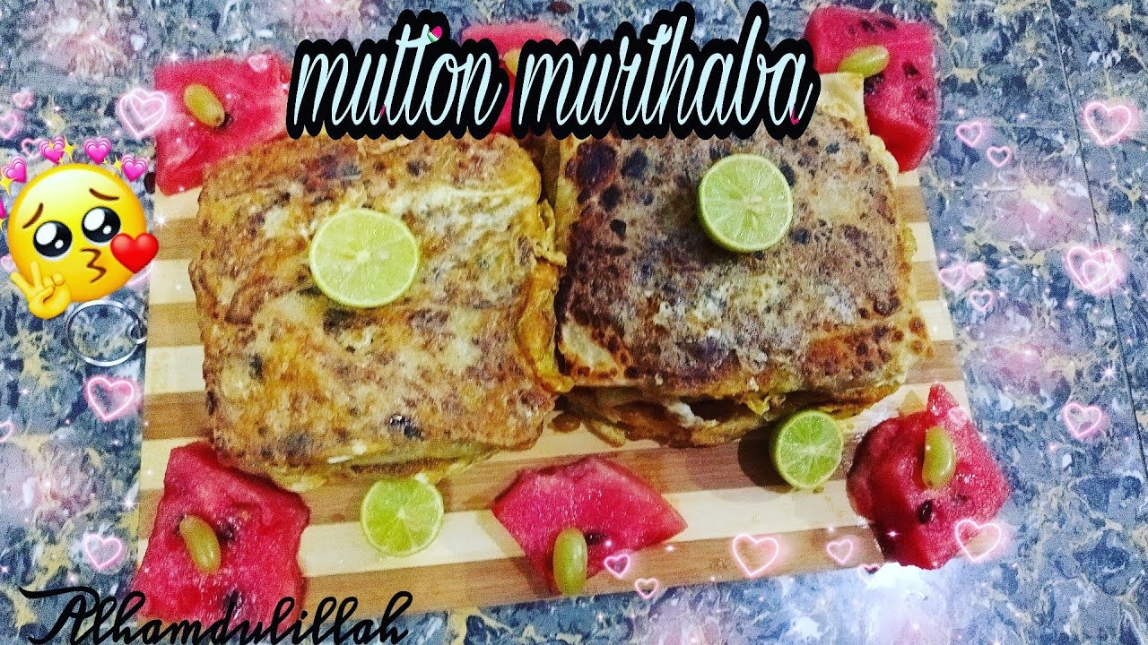 mutton murthaba / iftar snacks recipe / iftar recipe / Ramadan 2020 ...