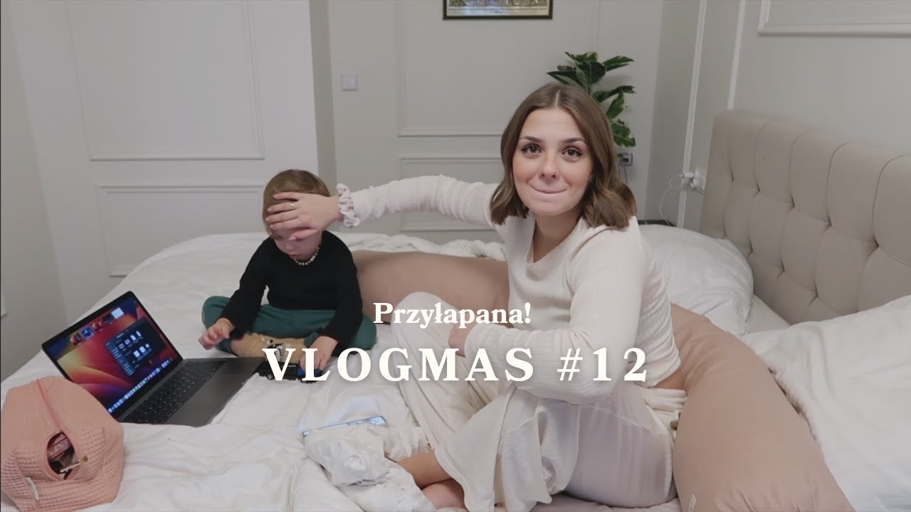 VLOGMAS #12 - przyłapana! - YouTube