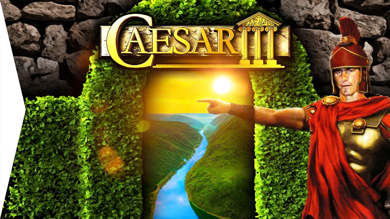 Unlocking Unique Terrain in Caesar 3's River Frontier City! - YouTube