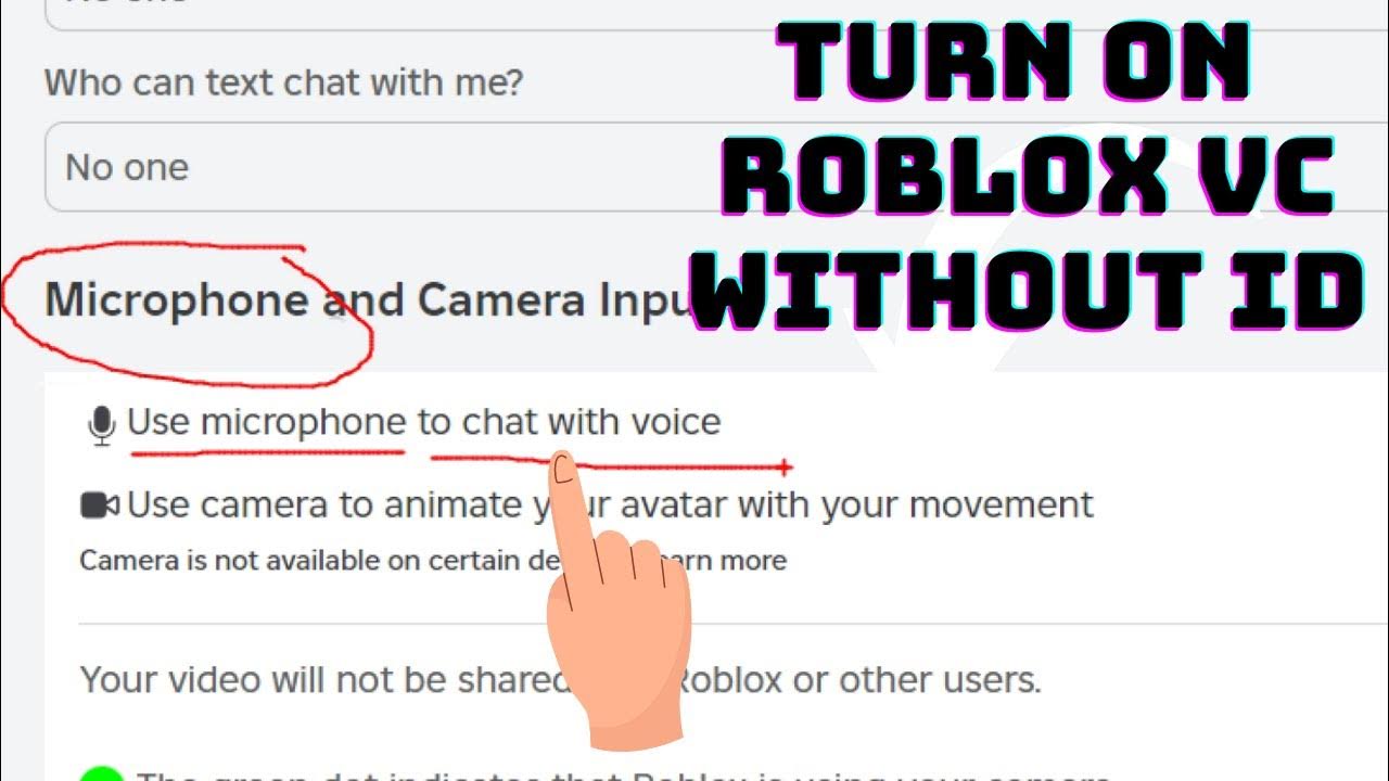 HOW TO ACTUALLY TURN ON/OFF VC In ROBLOX! (VOICE CHAT GUIDE) - YouTube