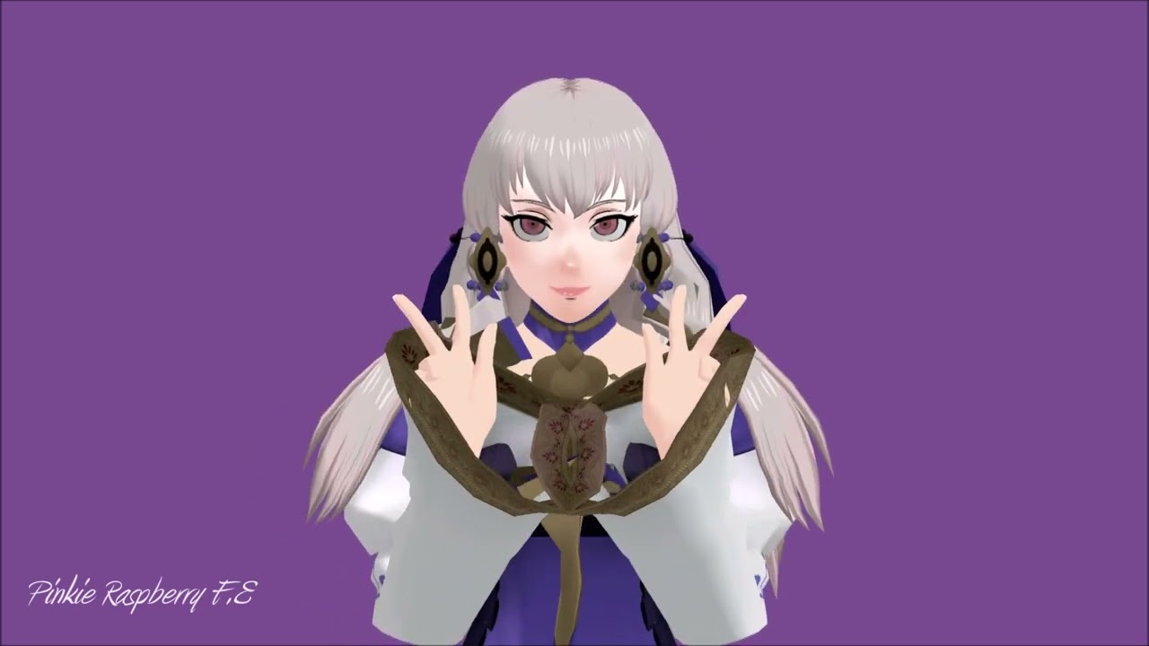 [MMD] 😚Da me!😚 Byleth x Lysithea ( FE3H ) - YouTube