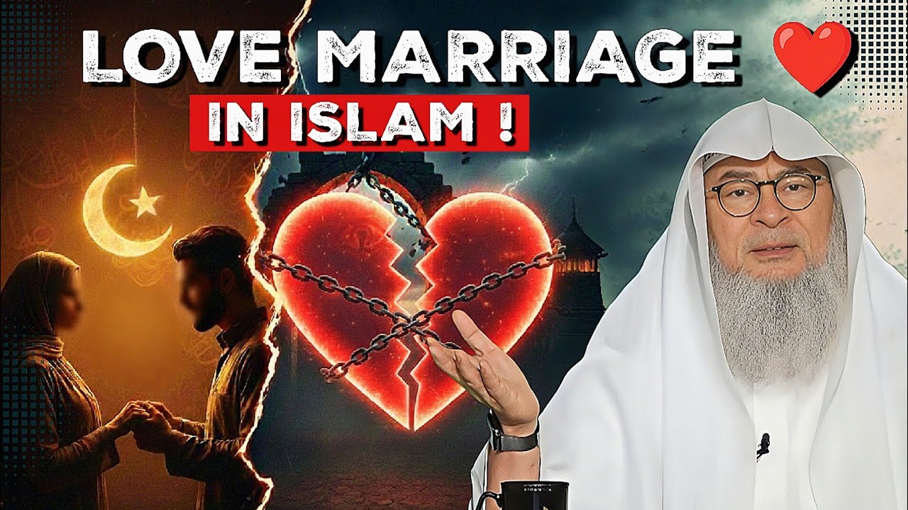 LOVE MARRIAGE in ISLAM ! | Dating In Islam ! - YouTube