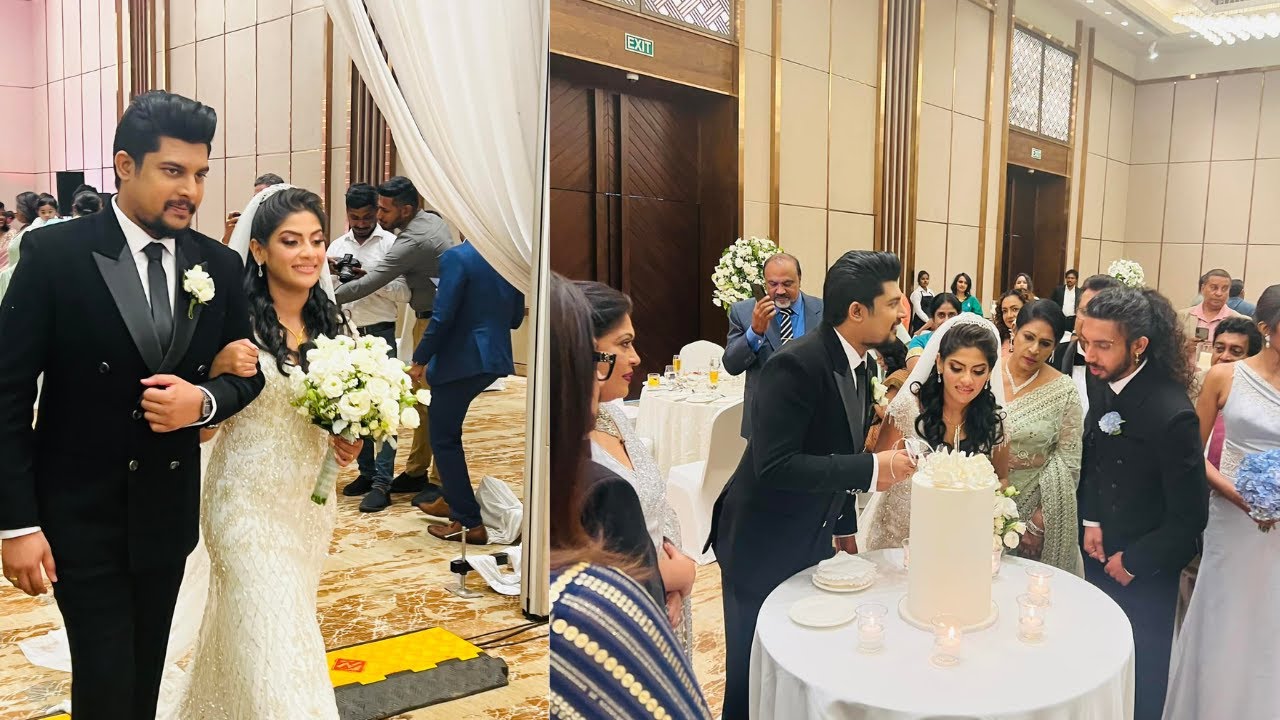 Sanuka Wikramasingha & Windi Gunathilaka Wedding Photos - YouTube