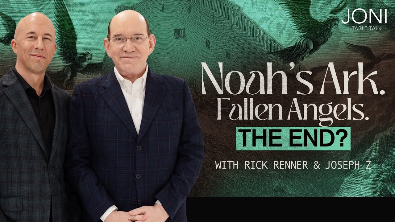 Noah’s Ark. Fallen Angels. The End? | Rick Renner & Joseph Z Uncover ...