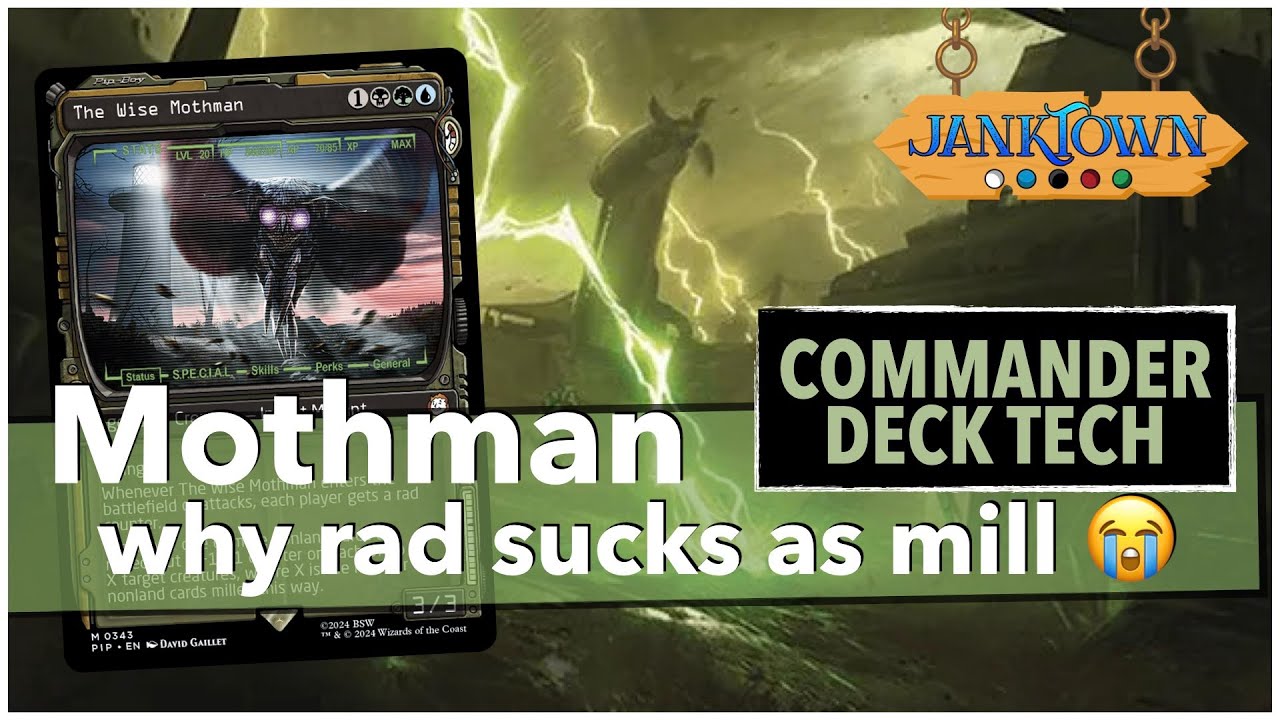 Rad is NOT good for milling ppl out! | Mothman Deck Tech Primer ...