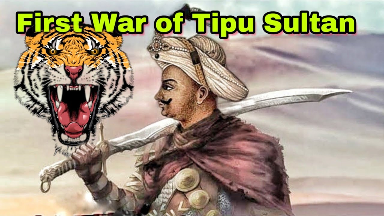 First Battle of Tipu Sultan's Life Documentary part 6 - YouTube