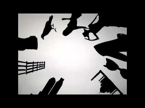 silhouettes in stop motion. - YouTube