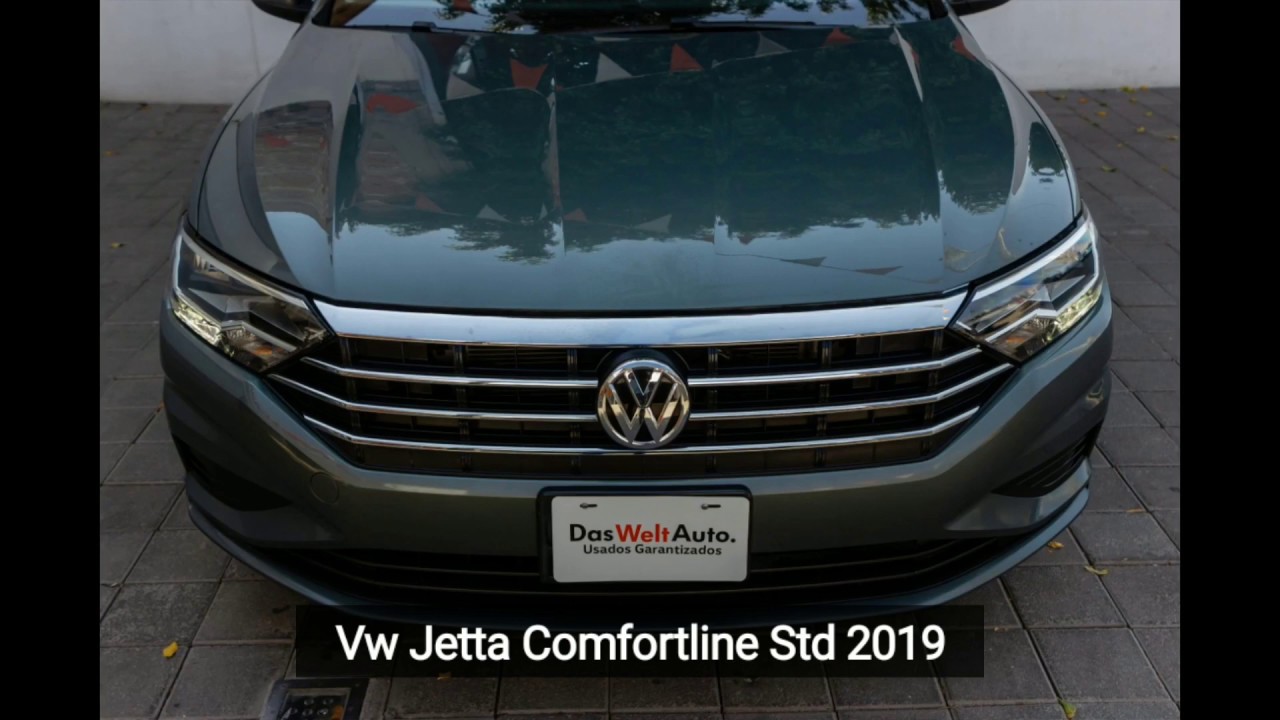 Vw Jetta Comfort Std 2019! Motor 1.4L - 150 HP - YouTube