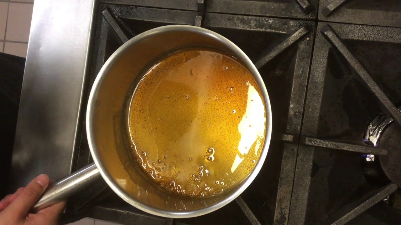 Caramel (dry method) - YouTube