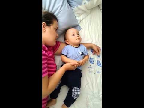 Benim cennet kokulu oğlum