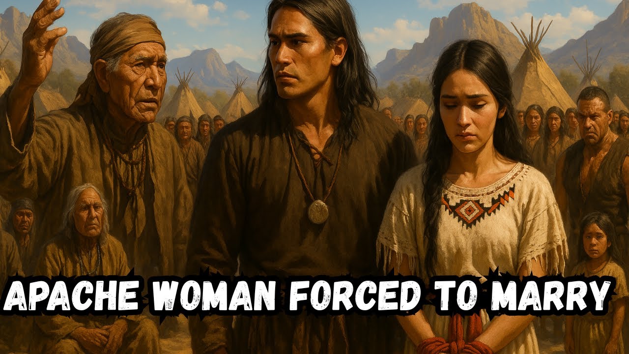 An Apache Woman Was Forced to Marry Against Her Will, Until a Warrior ...