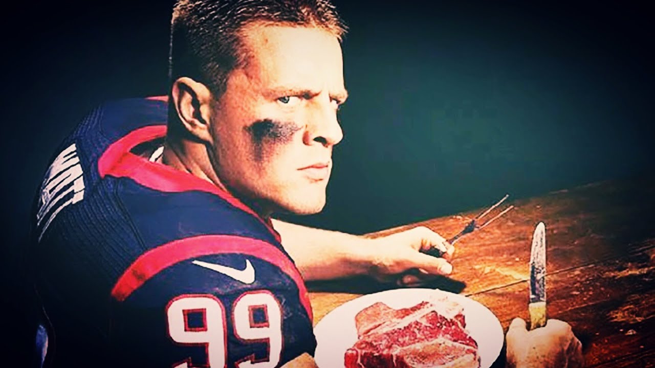 JJ Watt Texans Highlights || MGK FT. KID ROCK "Bad Mother Fucker" - YouTube