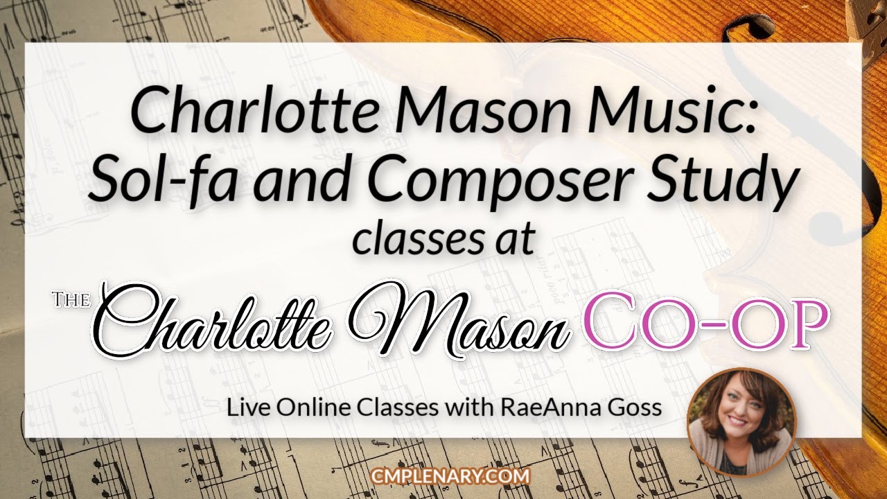 Solfa & Composer Study Classes at The Charlotte Mason Co-op - YouTube