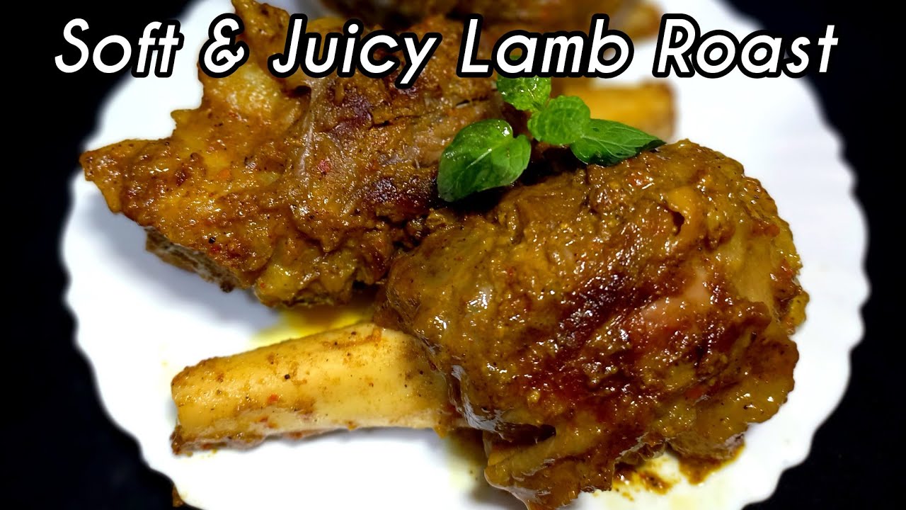 Mutton Roast Easy Recipe | Shank | Lamb Dishes | Mutton recipes - YouTube