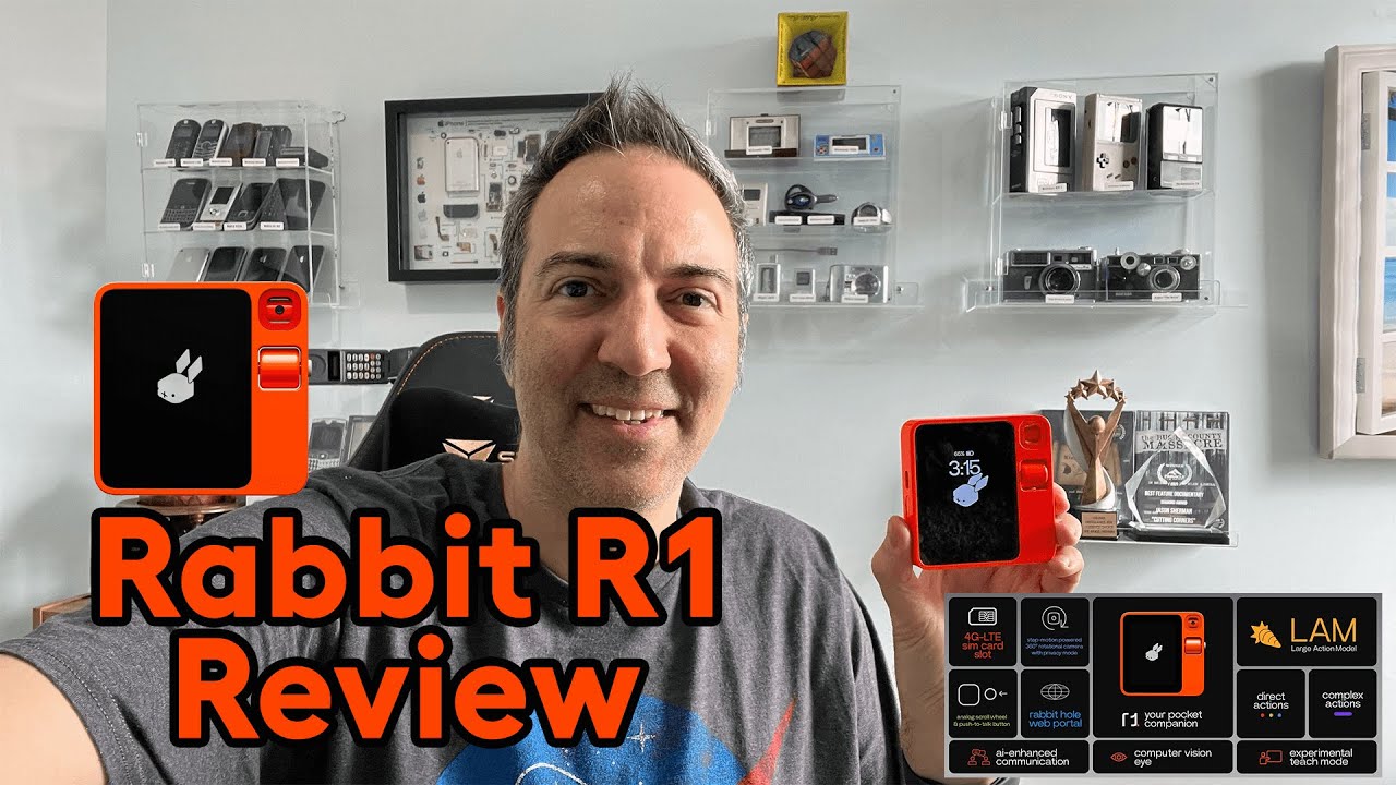 An Honest Review of the Rabbit R1 AI Device - YouTube
