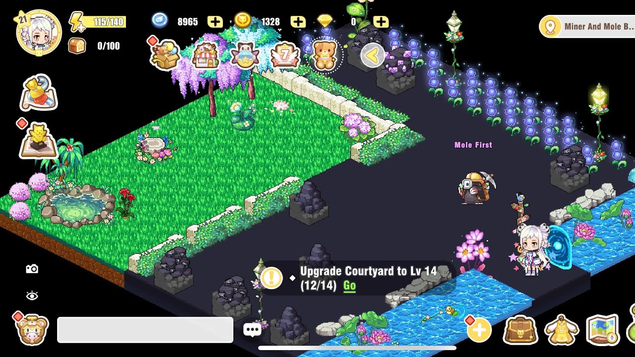 [PlayVille] A Day Travel to Little World - YouTube