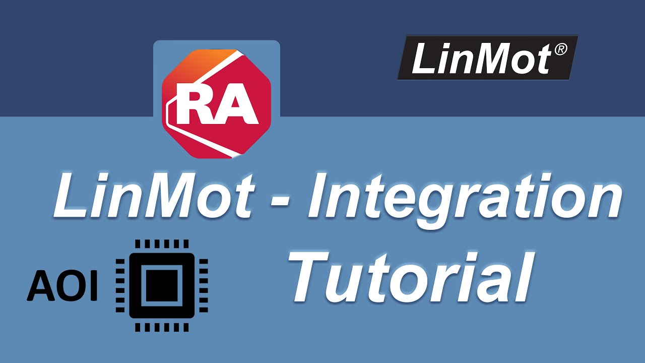 CIP Sync Part 0: LinMot Drive Configuration - YouTube