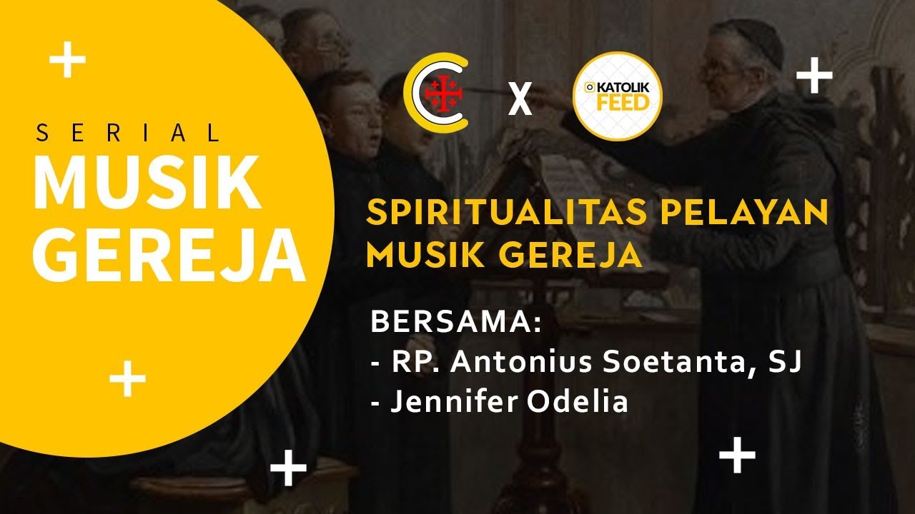 Diskusi — Spiritualitas Pelayan Musik Gereja (Bersama RP Antonius ...