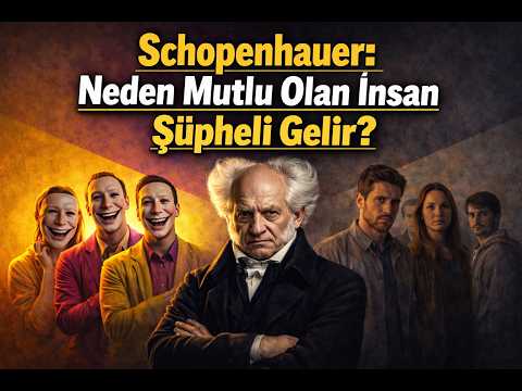 Schopenhauer: Neden Mutlu Olan İnsan Şüpheli Gelir?