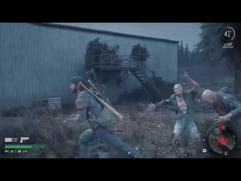 DAYS GONE SARAH IN MEZARI ANILAR BOLUM 3 - YouTube