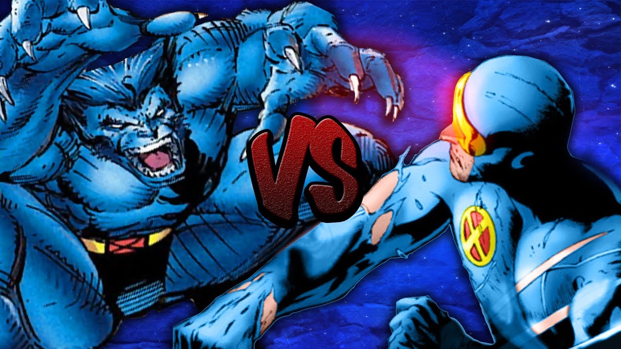 Who Wins? || Beast Vs Cyclops - YouTube