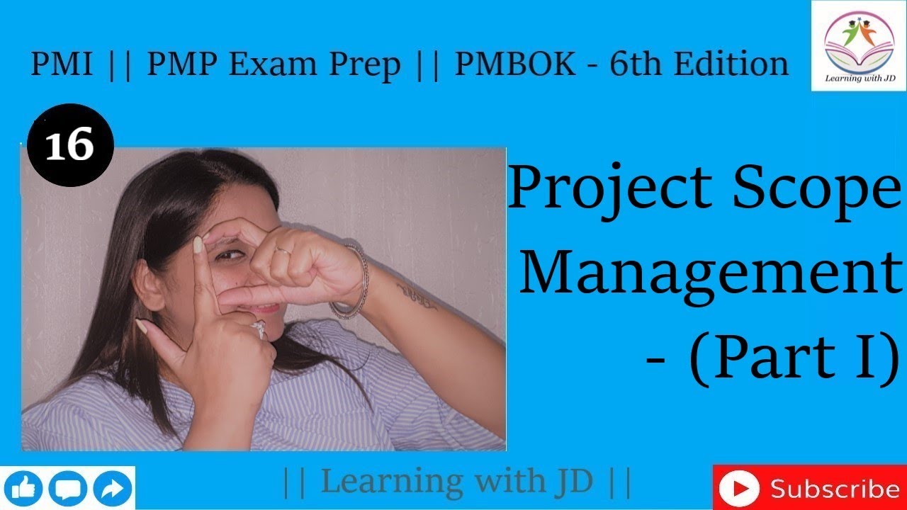 Project Scope Management - Part 1 | PMP Certification | Planning ...