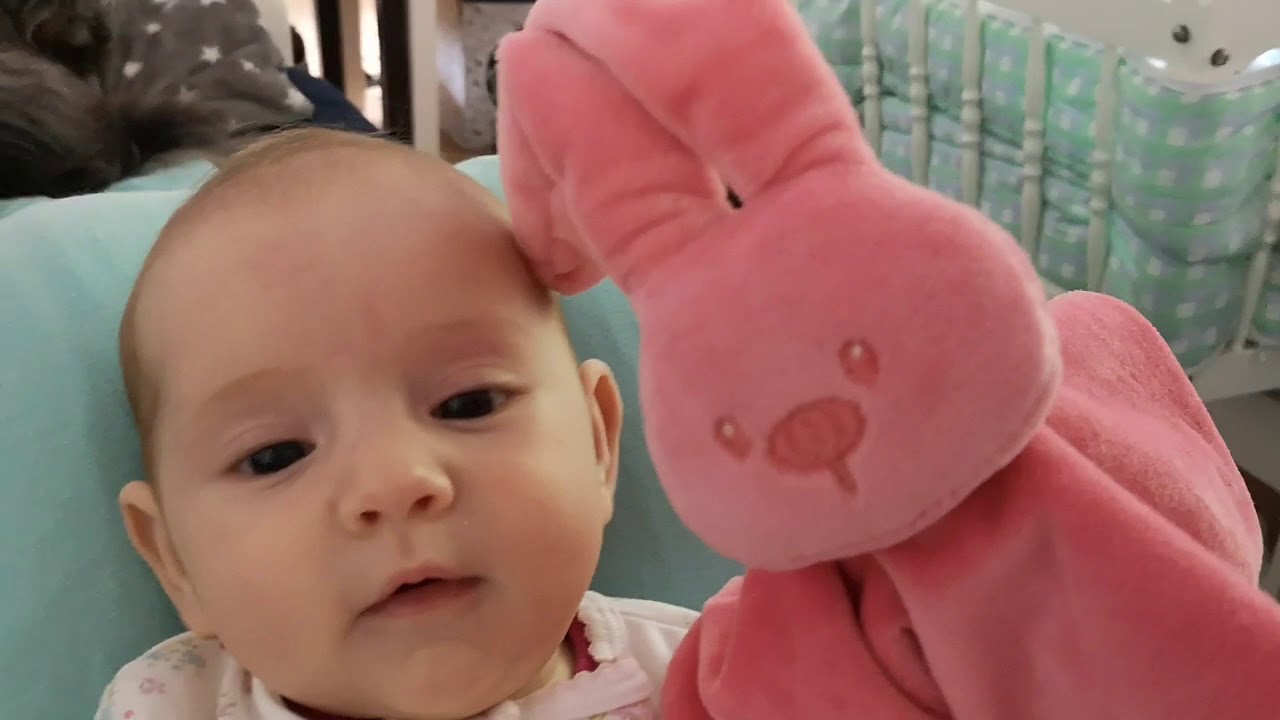 Baby Erin and Rabbit Kekeke, Episode I - YouTube