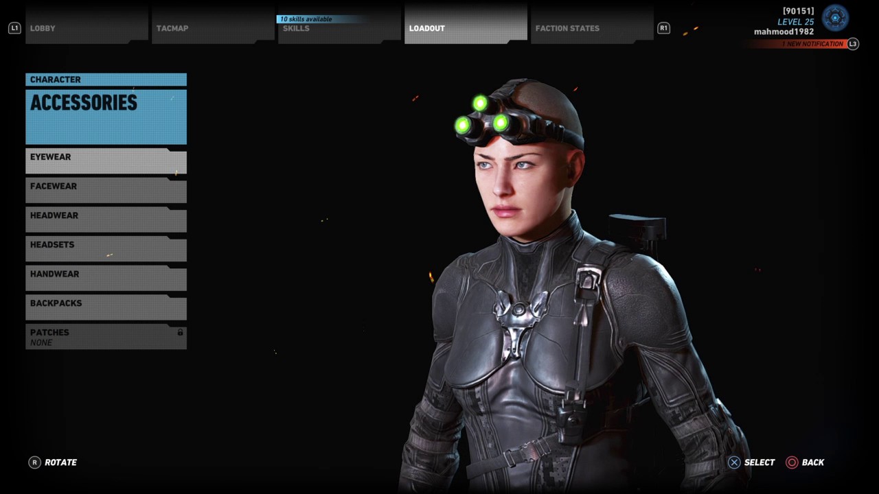 Ghost Recon Wildlands - Female Splinter Cell is Bald - YouTube