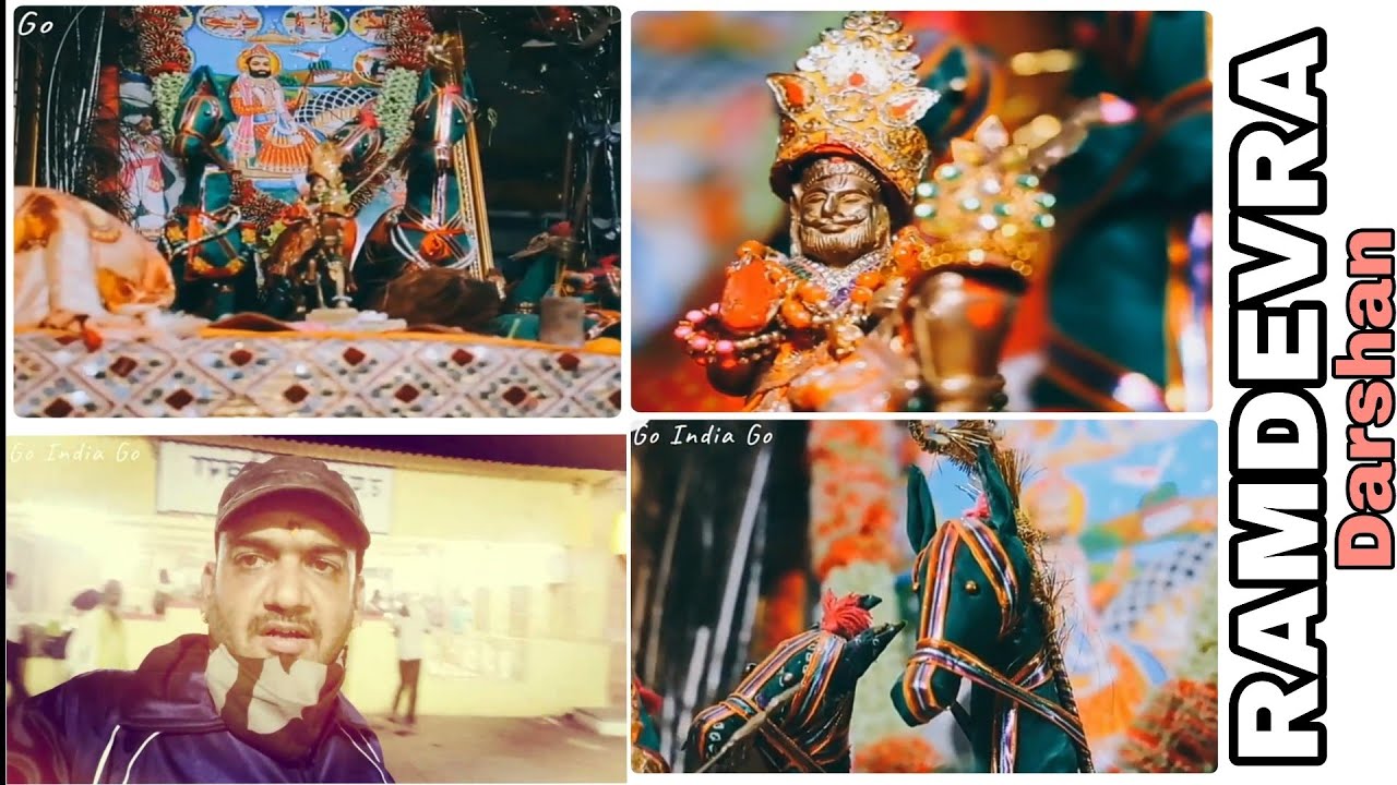 Baba Ramdev ji Maharaj | Baba Ramdevpeer | Runicha Mandir 2021 Darshan ...