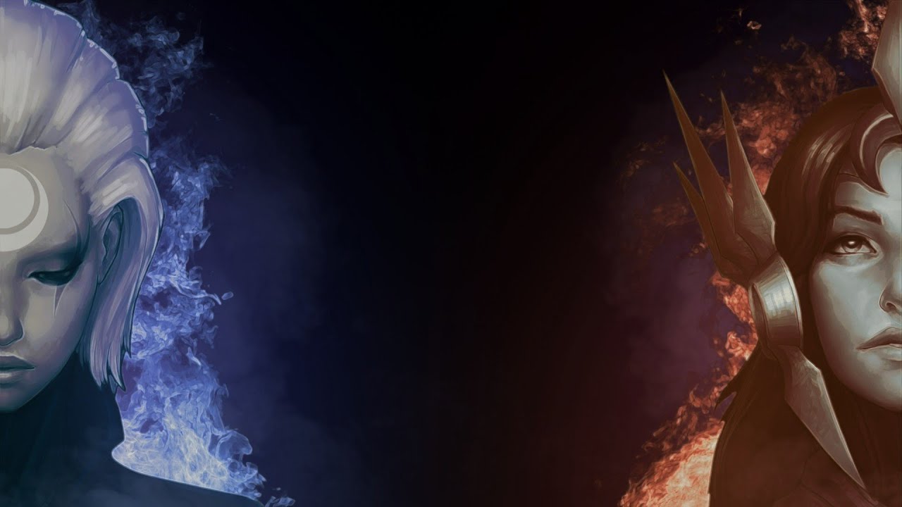 League of Legends : The Moon & The Sun - YouTube