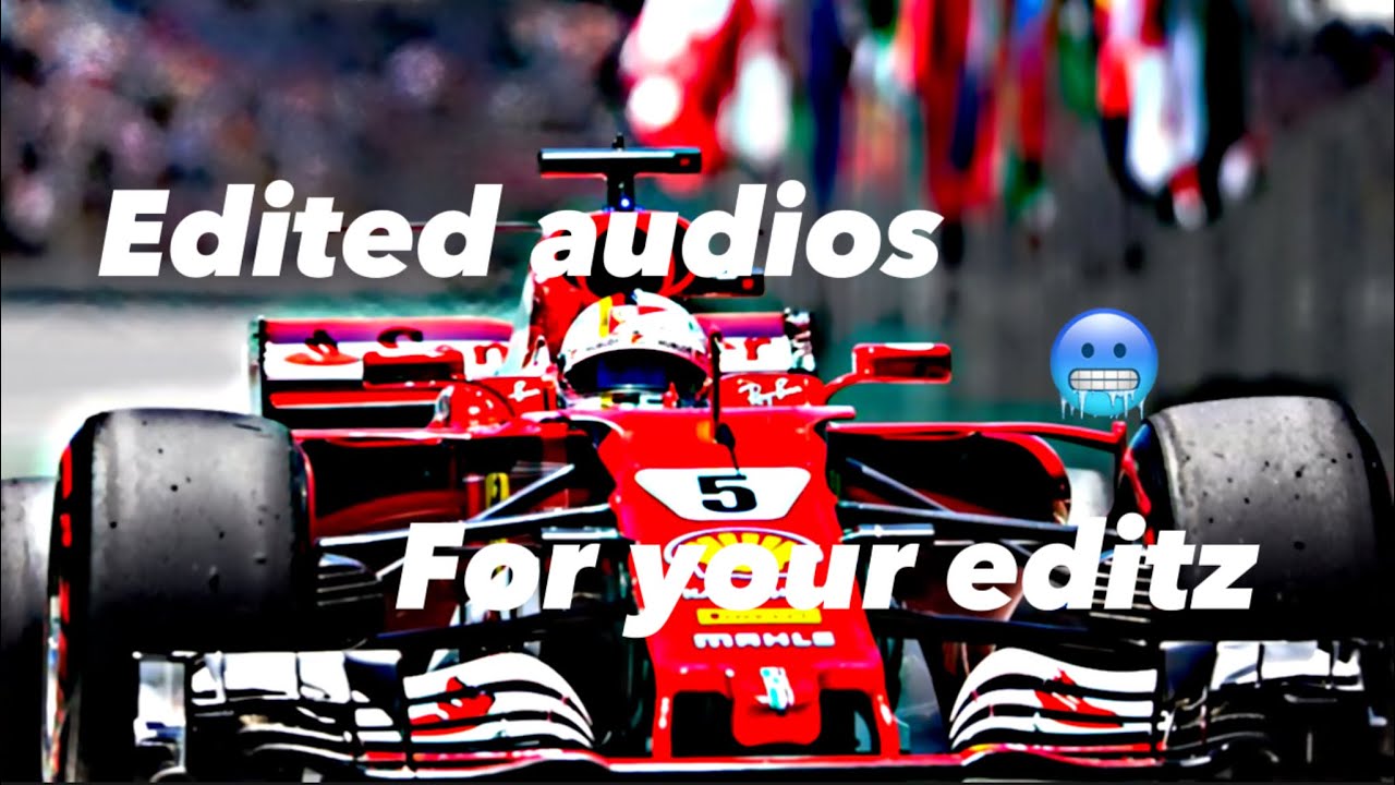 Edited audios for your editz! - YouTube