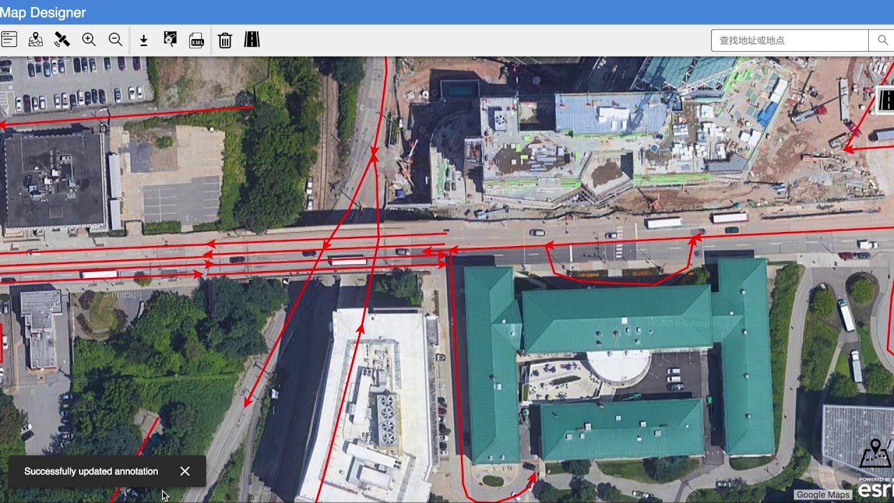Demo for Map Designer - YouTube