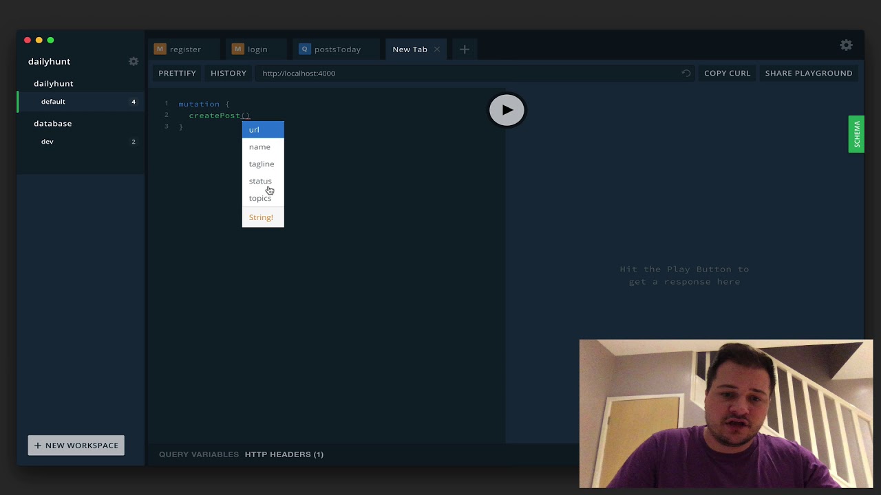Overview Build A Producthunt Graphql Server With Prisma Graphql Yoga Youtube