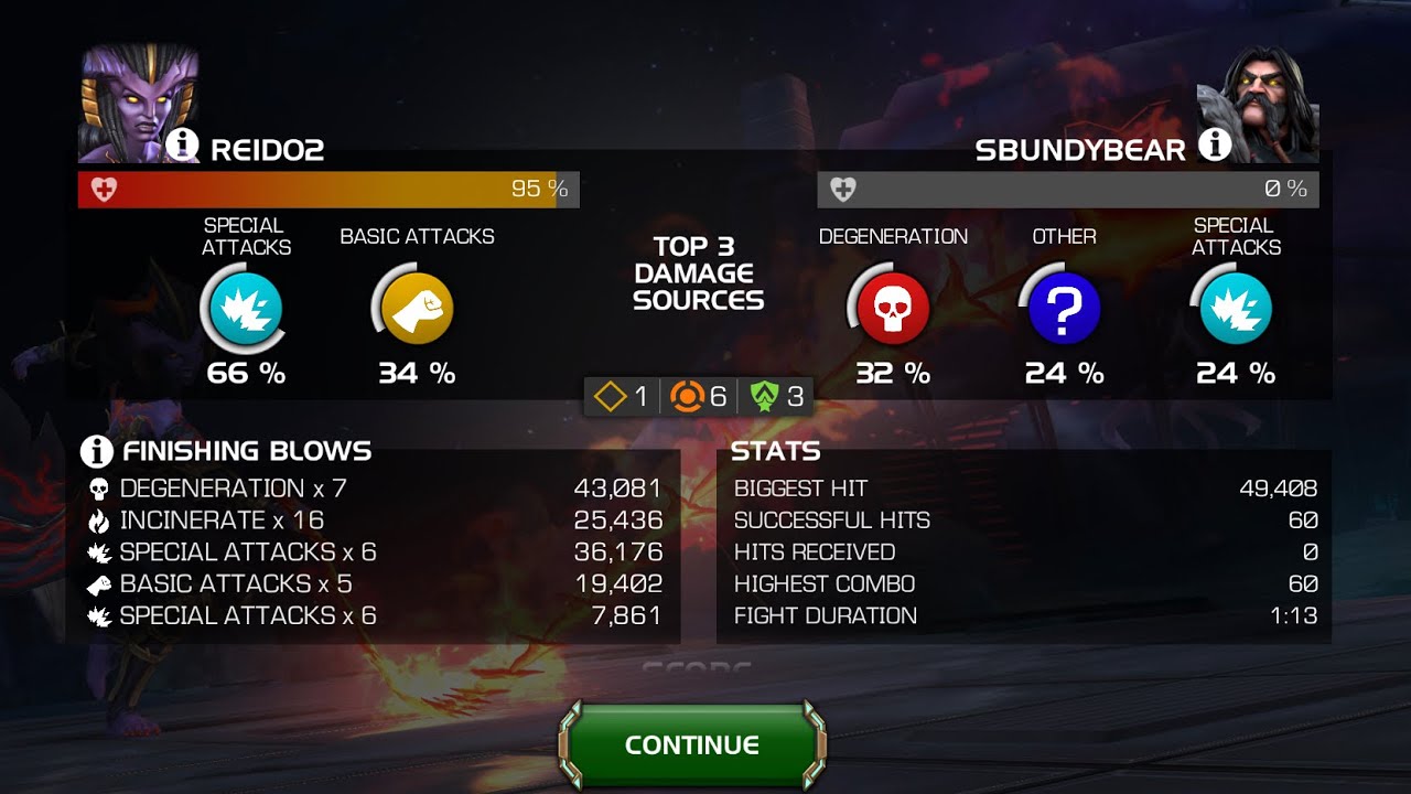 Purgatory *tries* to take on the War Map! ~ Marvel Contest of Champions ...