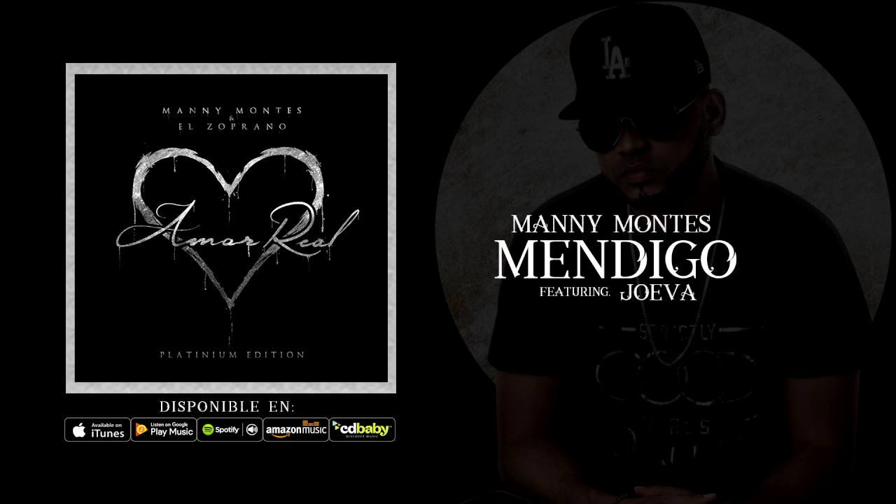 04. MENDIGO - MANNY MONTES FT JOEVA [AUDIO OFICIAL] - YouTube