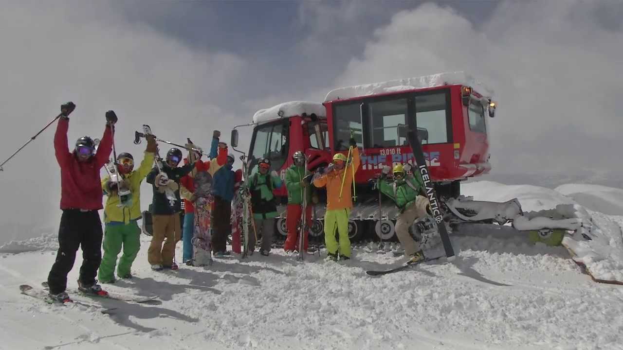 Loveland Ski Area Ridge Cat - YouTube