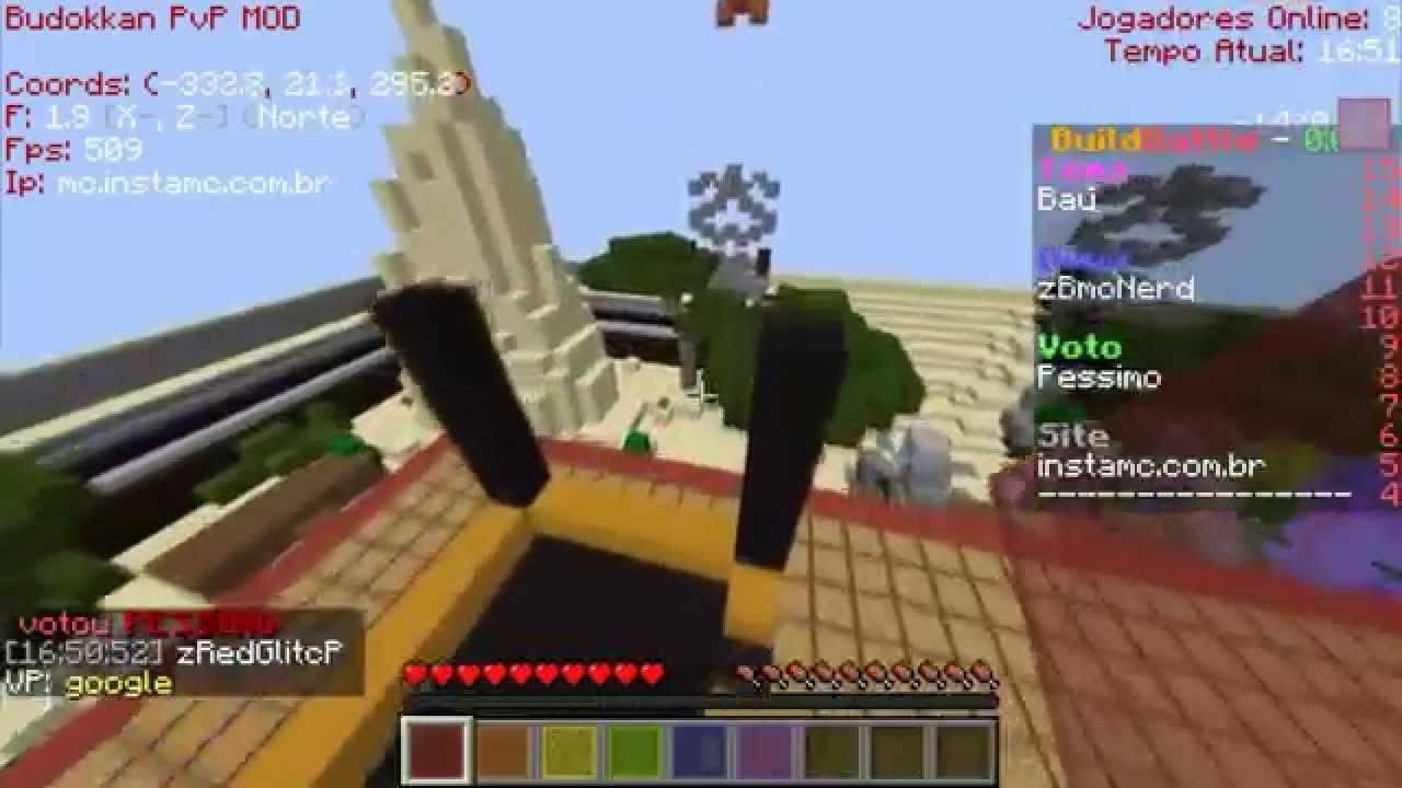 MINECRAFT // BUILD BATTLE // QUE BAU É EÇE VEI ;----; (ft Igor) Pt. 2 ...