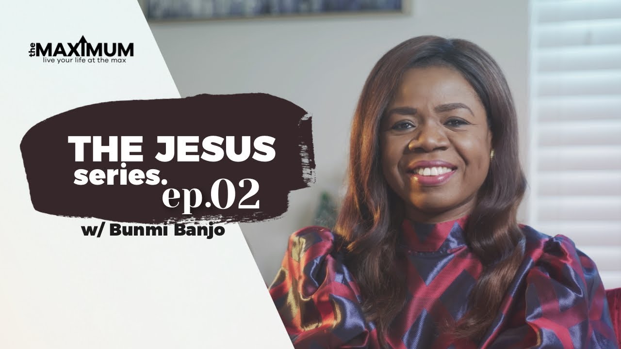 Jesus: God's LOVE Revealed with Bunmi Banjo - YouTube