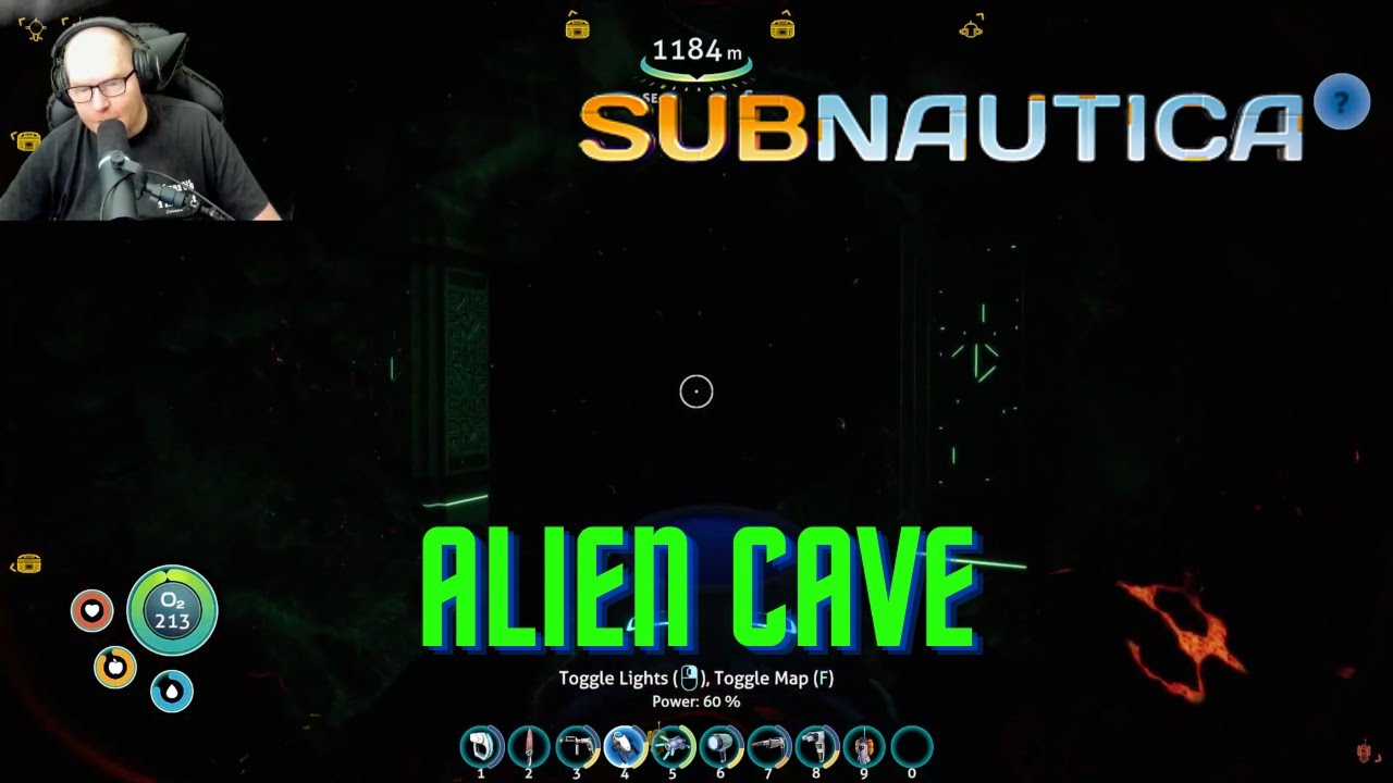 The Terrifying Secrets of Subnautica Dead Zone - YouTube