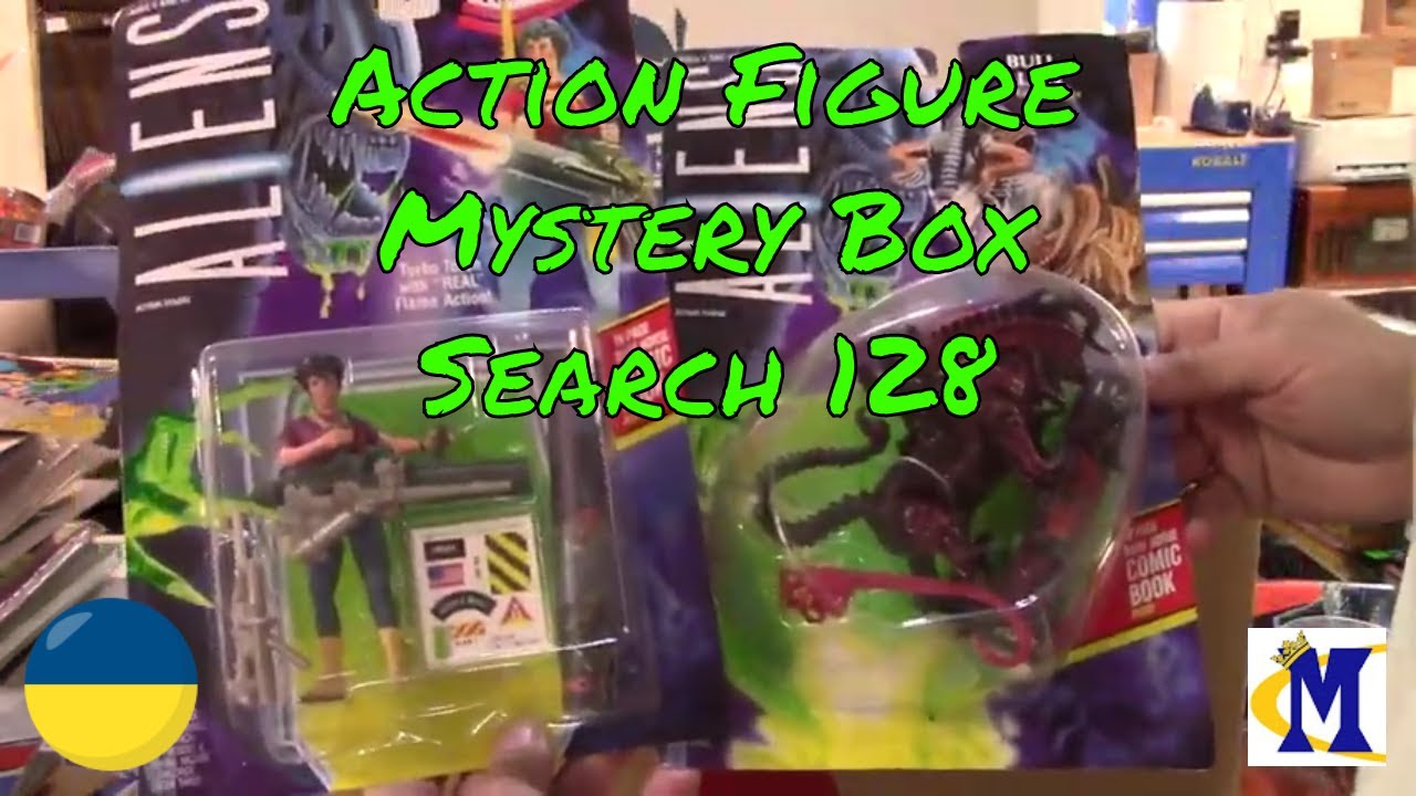 Action Figure Mystery Box Search 128: Vintage Pirates of Dark Water ...