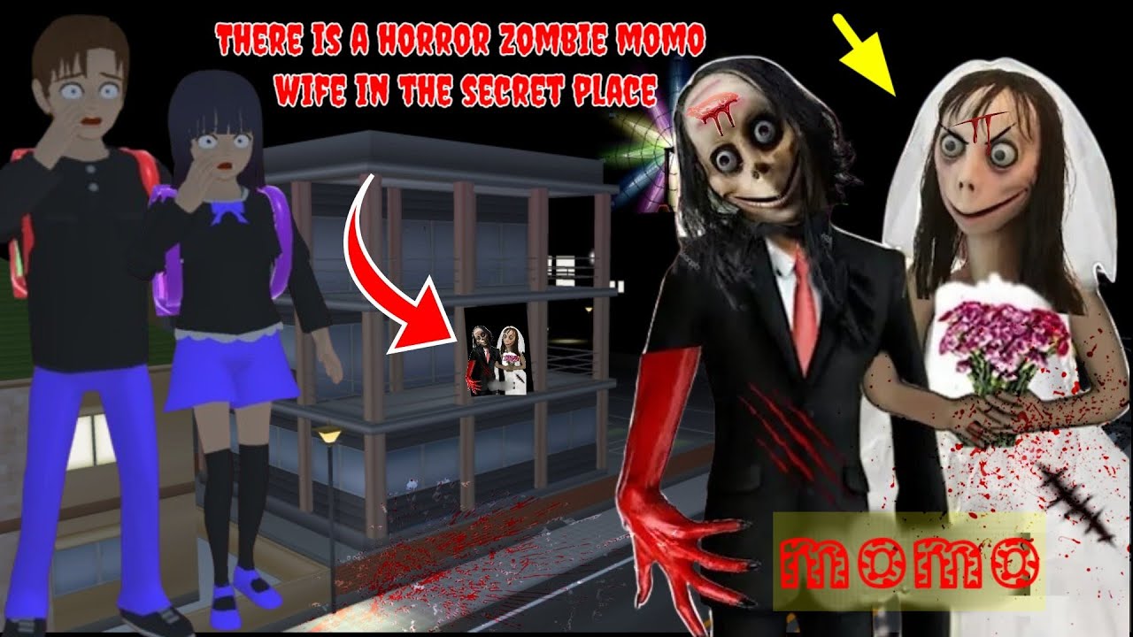 سر رعب مومو المسكونه رعب ميو ويوتا ساكورا The horror secret of Momo's ...