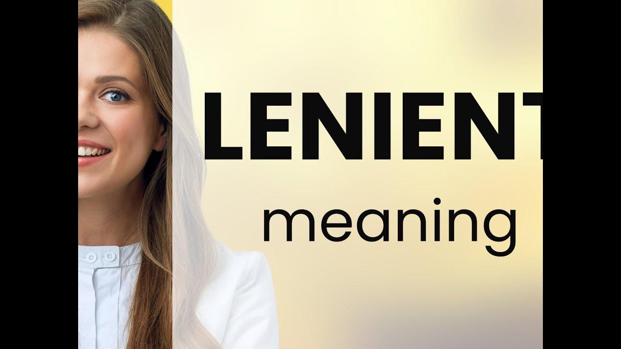 Lenient What Is LENIENT Meaning YouTube lenient-what-is-lenient-meaning-youtube