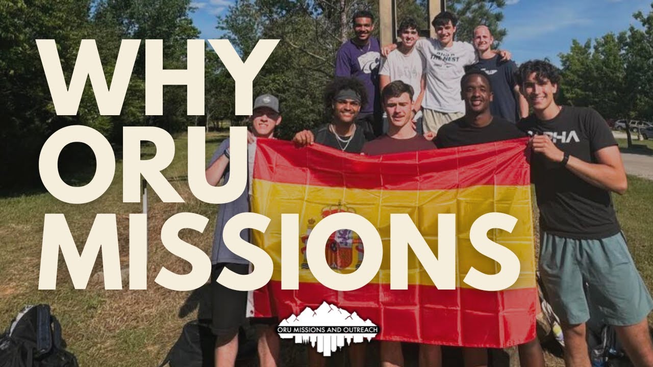 Missions in College | “You learn how to lead like Jesus” featuring ORU ...