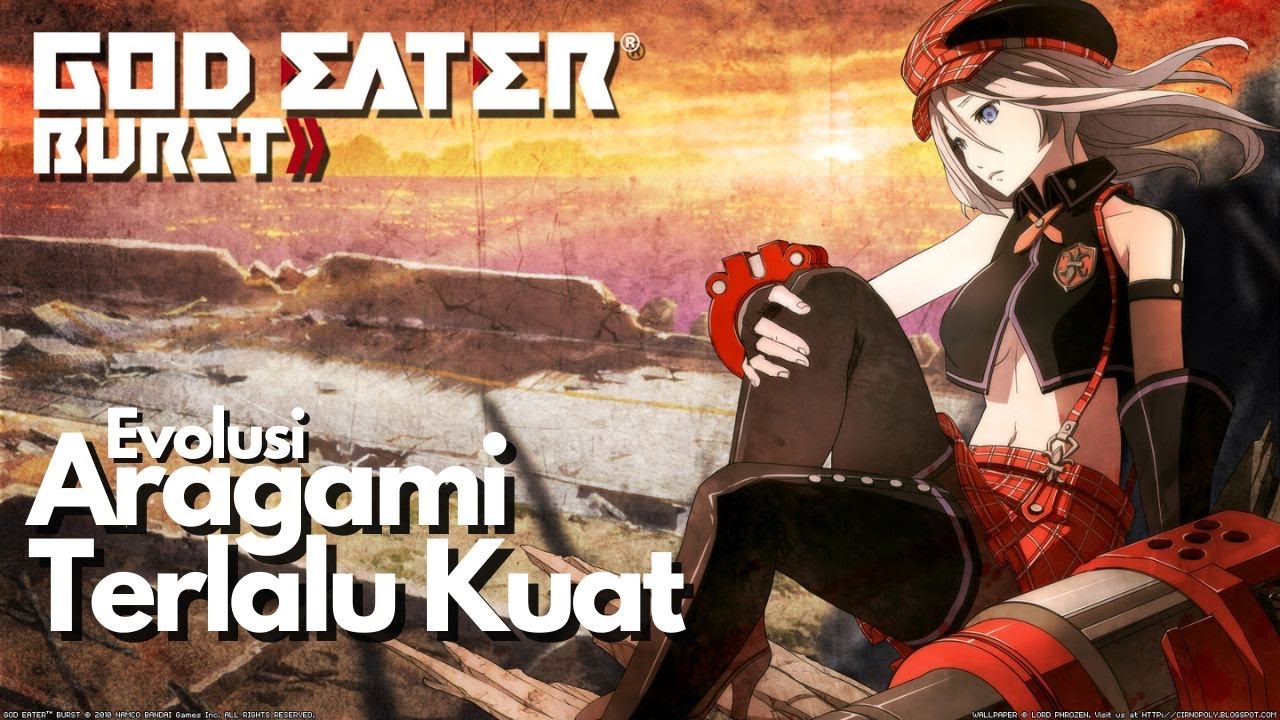 Inikah Endingnya? || Gods Eater Burst #end - YouTube