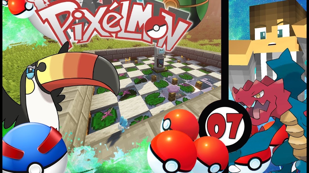 COMINCIA IL BREEDING SELVAGGIO!-MINECRAFT PIXELMON ITA #08 - YouTube