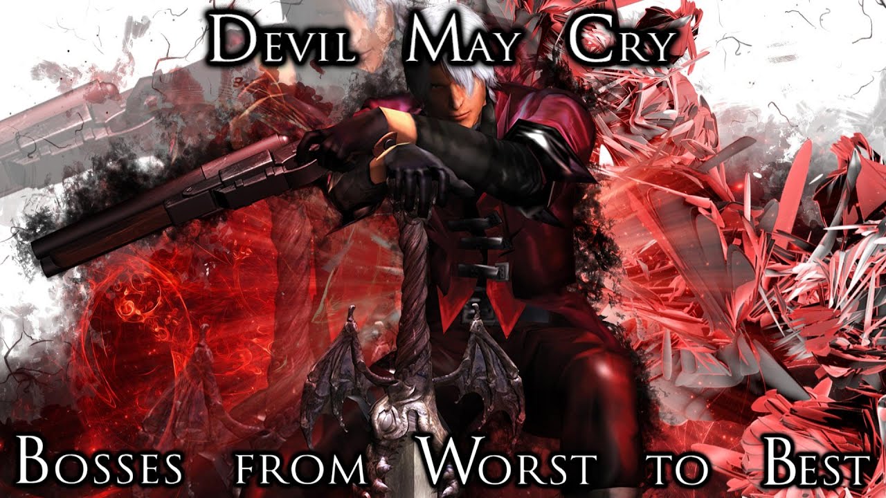 The Bosses of Devil May Cry Ranked from Worst to Best - YouTube