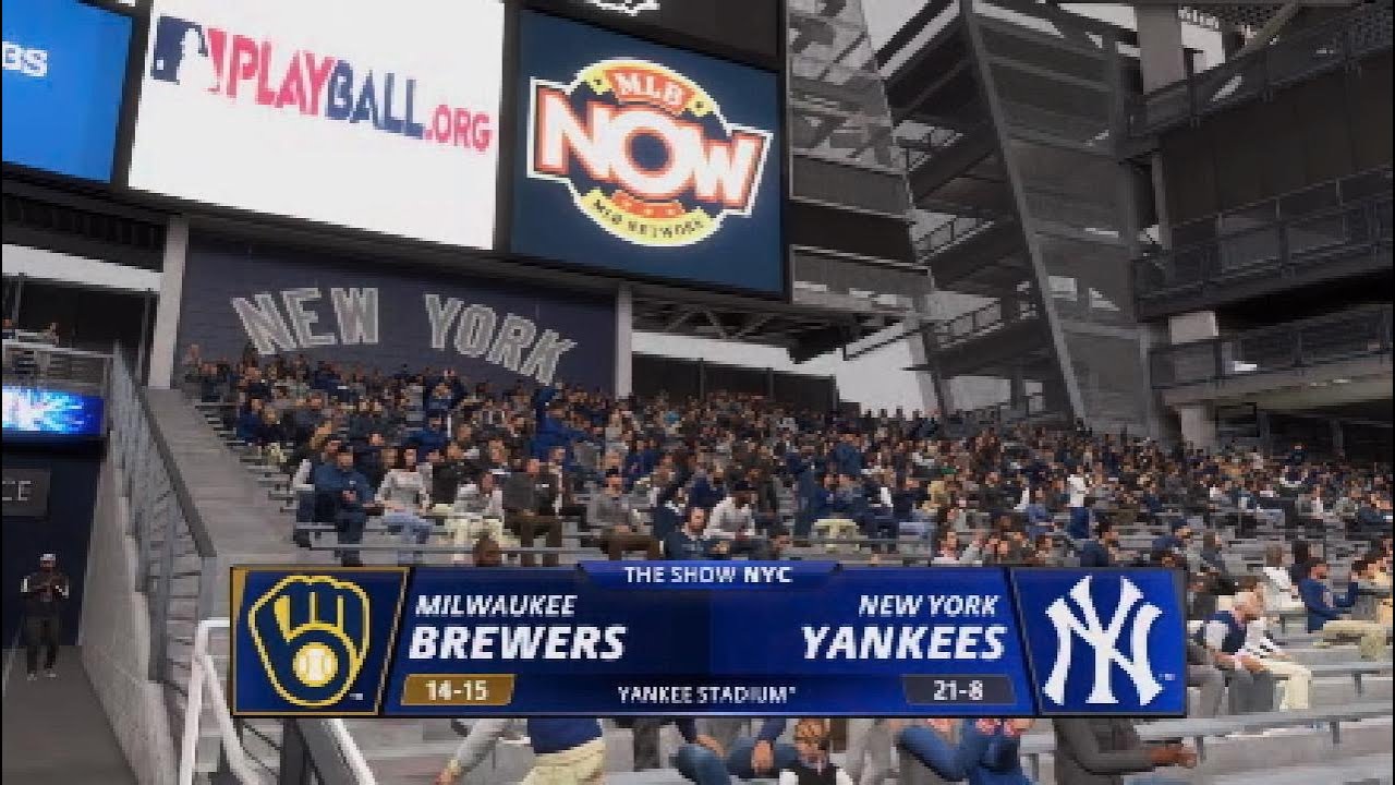 Brewers vs. Yankees (4/30/24) | MLB Highlights - YouTube