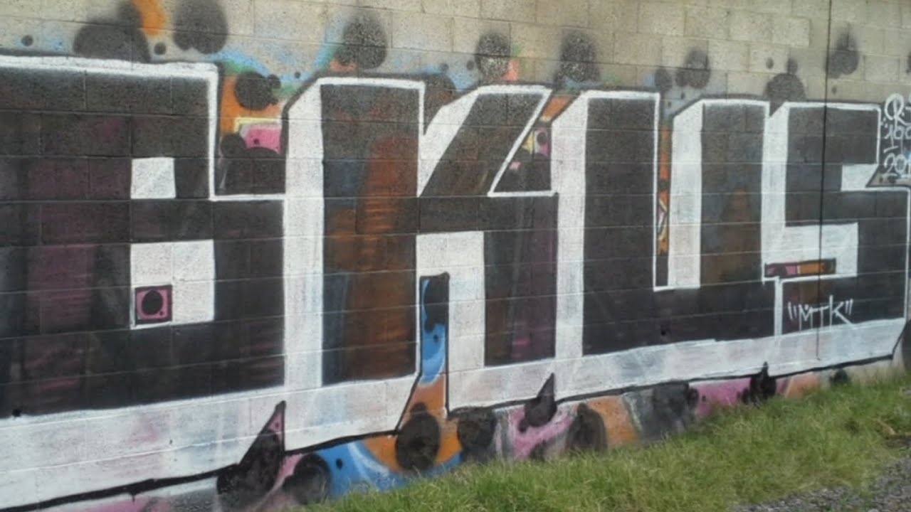 Phoenix Arizona Graff Pt 4 - YouTube