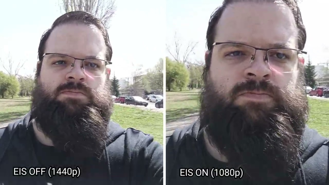 FullHD 1080p 30fps selfie camera, stabilization - Tecno Spark 20 Pro+ video sample